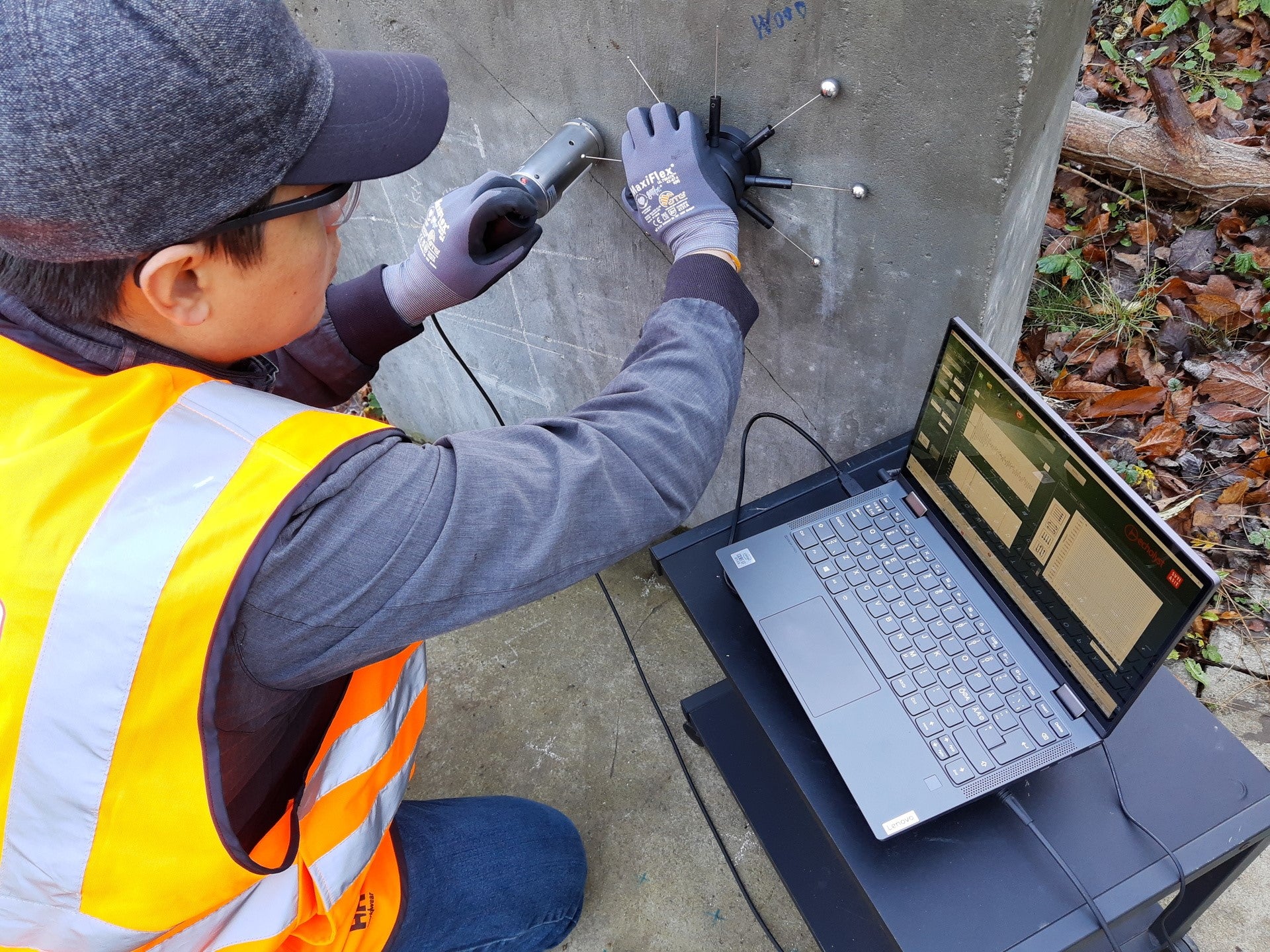 MIRADOR Impact-Echo System | Hylec Controls